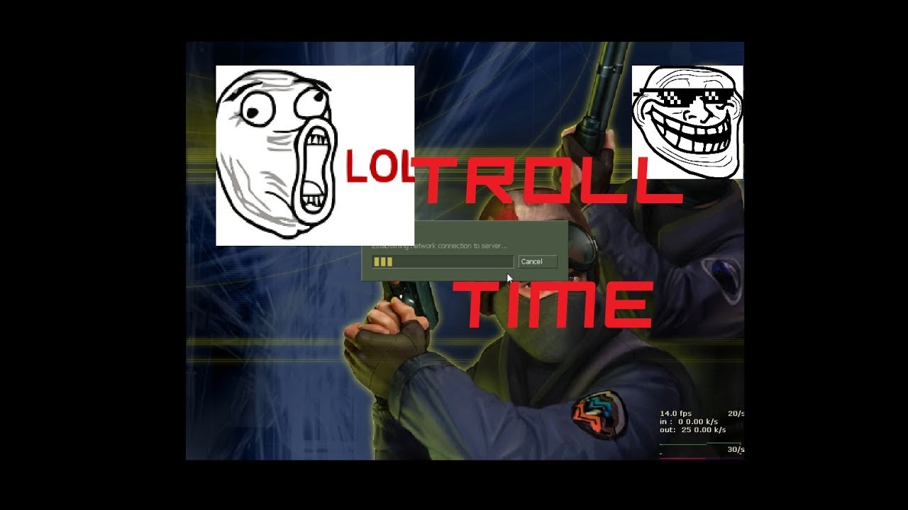 Counter Strike 1 6 [Troll Time] *САШО* - YouTube