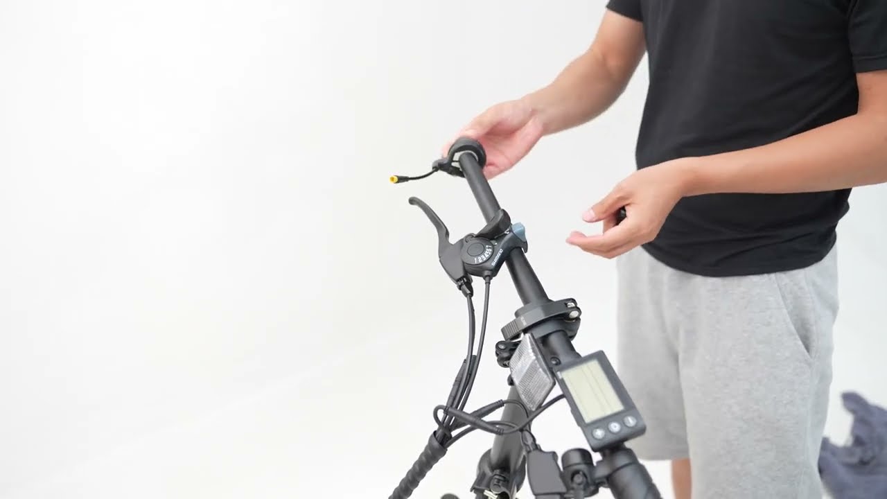 BK6 accelerator assembly.#bike #ebike 🚲🚲🚲 - YouTube