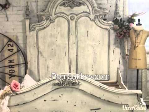 Romantik vintage Shabby chic dekorasyon