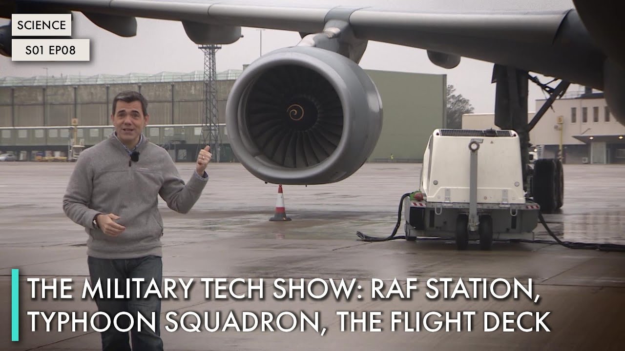 The Military Tech Show: RAF Station, Typhoon Squadron, The Flight Deck ...