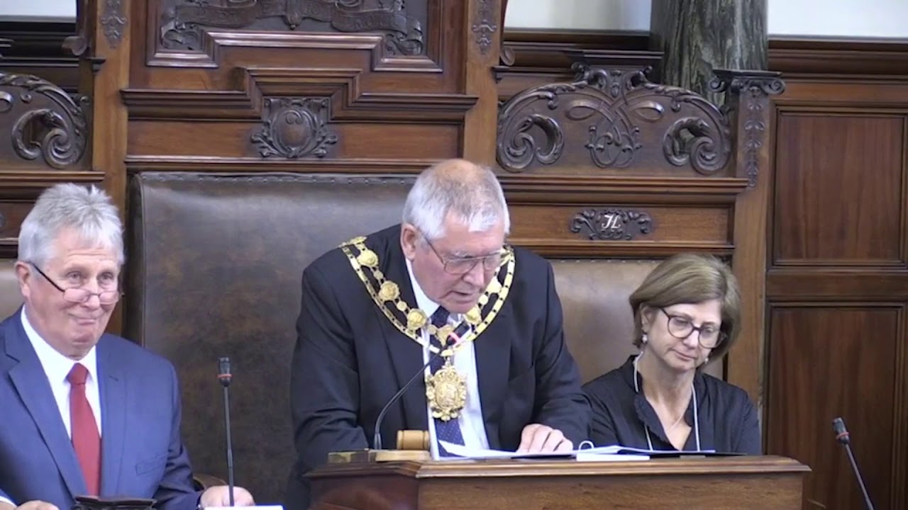 Wakefield Council | Mayor Making - 23 May 2019 - YouTube