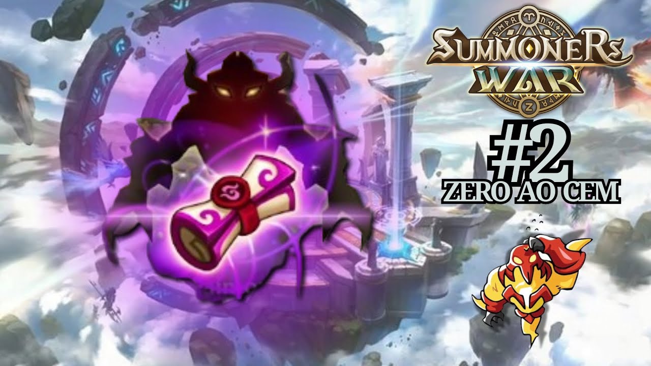 #2 do (ZERO ao CEM) Summoners War: Sky Arena - O GRANDE DESPERTAR - YouTube