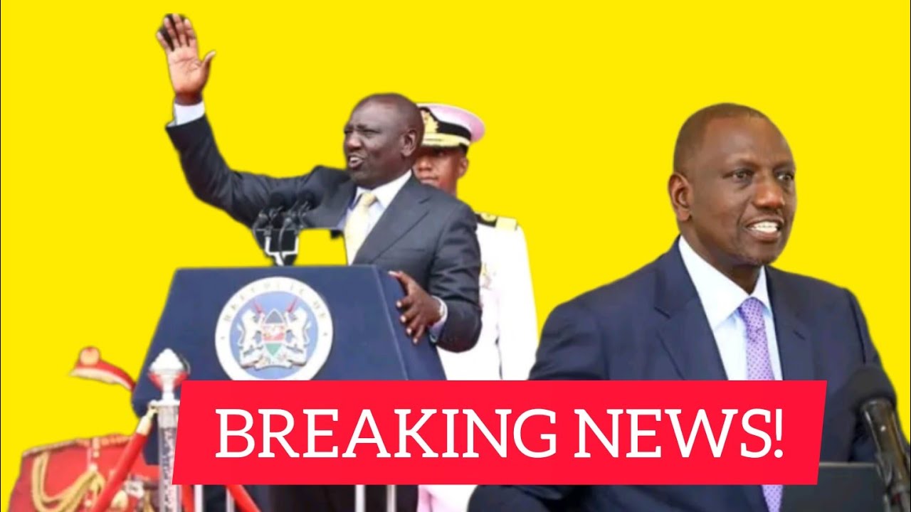 WATCH THIS! RUTO DELIVERS GOOD NEWS TO KENYANS DURING MADARAKA DAY ...