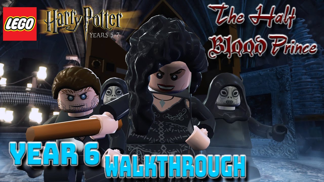LEGO Harry Potter The Half Blood Prince: Year Six - Walkthrough ...