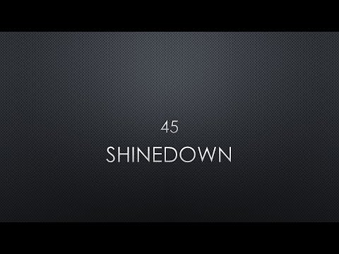 Shinedown | 45 (Lyrics) - YouTube