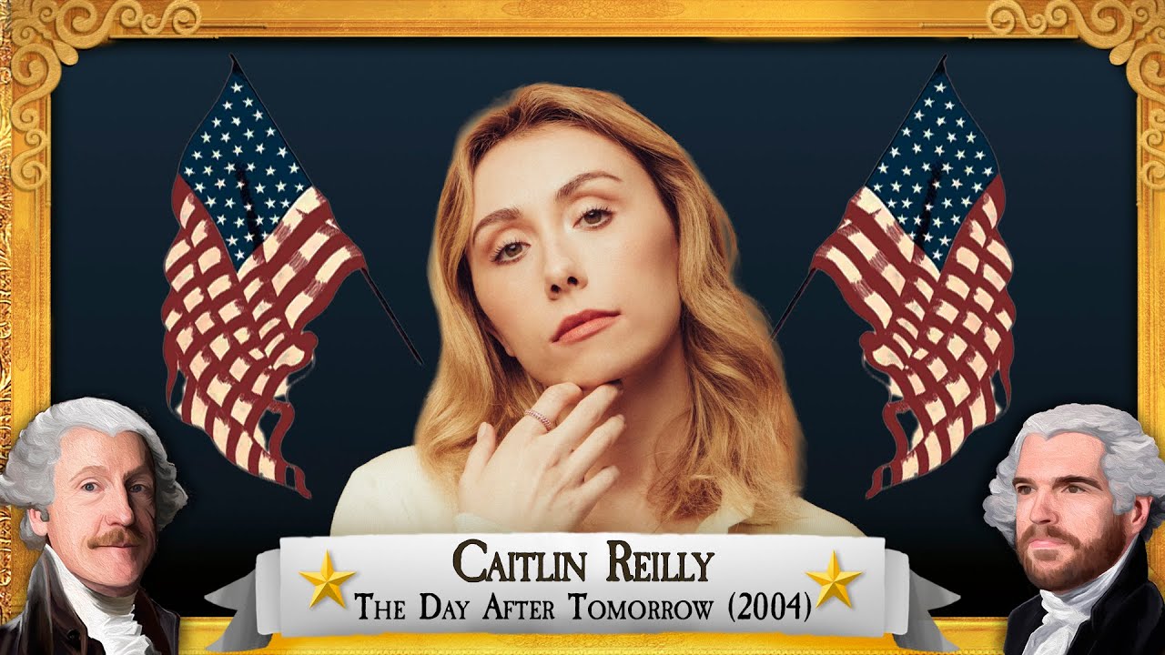 The Day After Tomorrow with Caitlin Reilly - YouTube