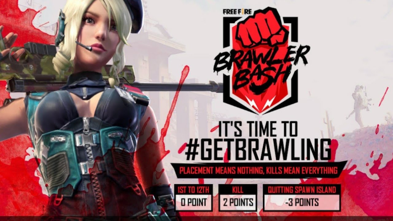 New BRAWLER BASH 👊🏻 Event | Full Details | How to Join ?? | Garena Free ...