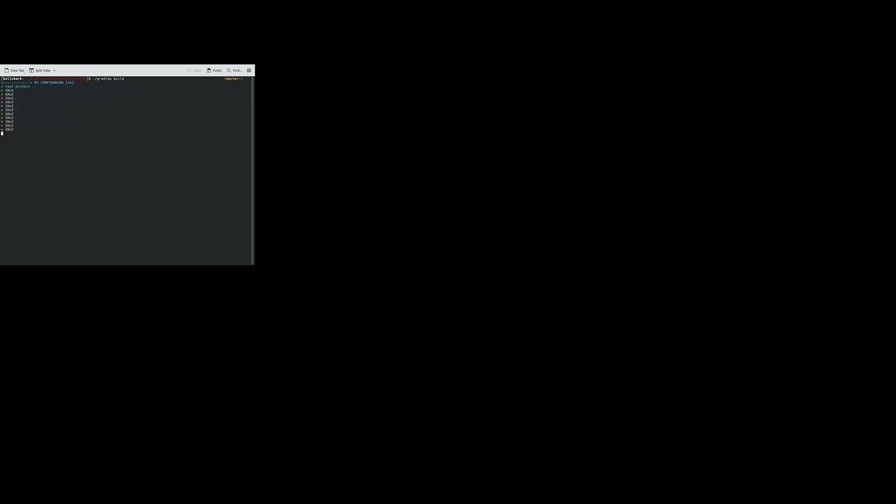 Running Gradle From The Linux Command Line YouTube Running Gradle From The Linux Command Line YouTube
