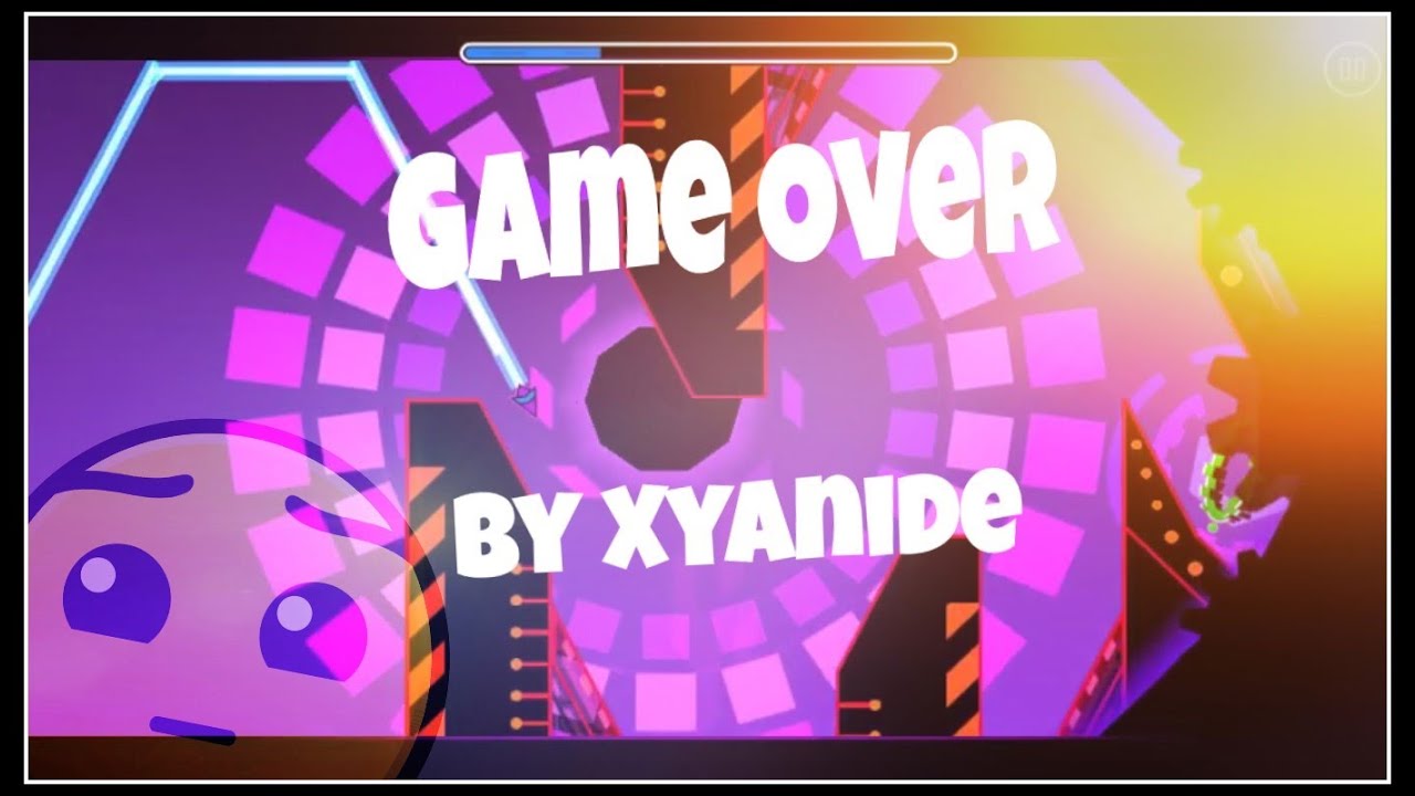 Geometry Dash [SBF] ~ Game Over - Xyanide - YouTube