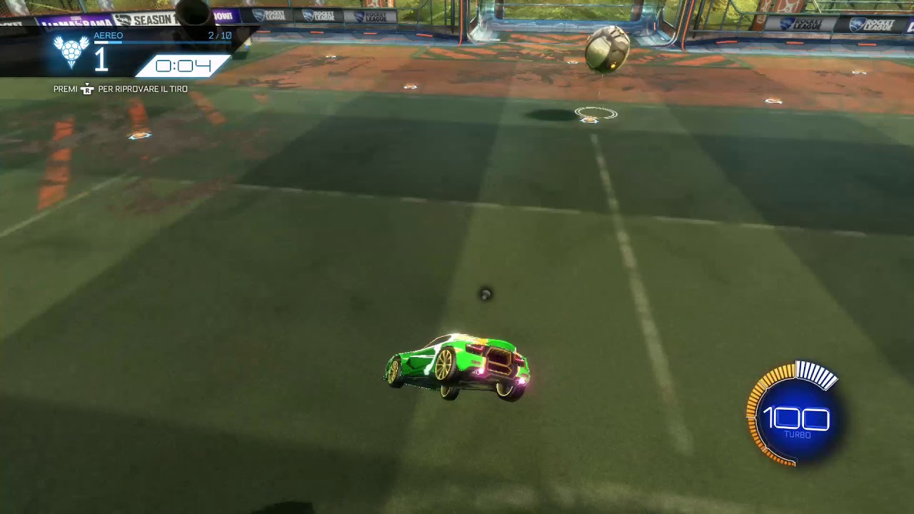 Rocket league freestyle - YouTube