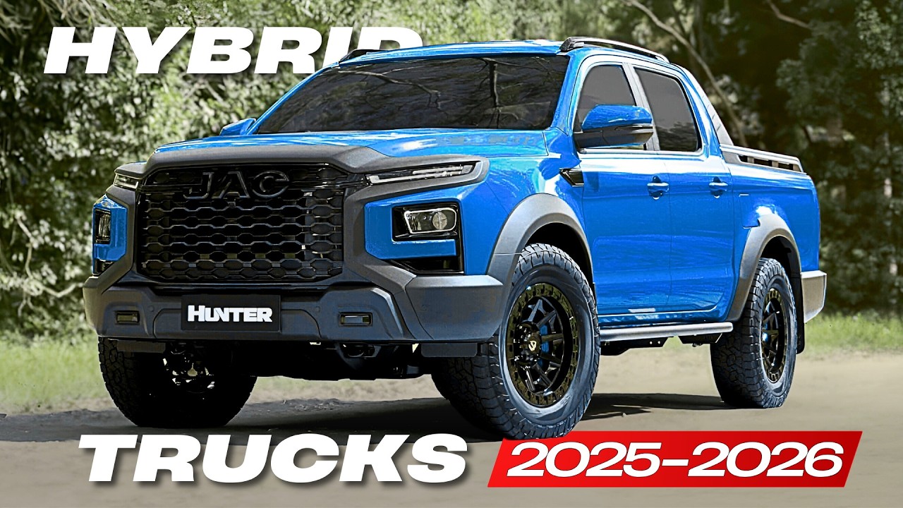 All-New Pickup Trucks with Best Fuel Efficiency for 2025-2026 (Hybrids ...