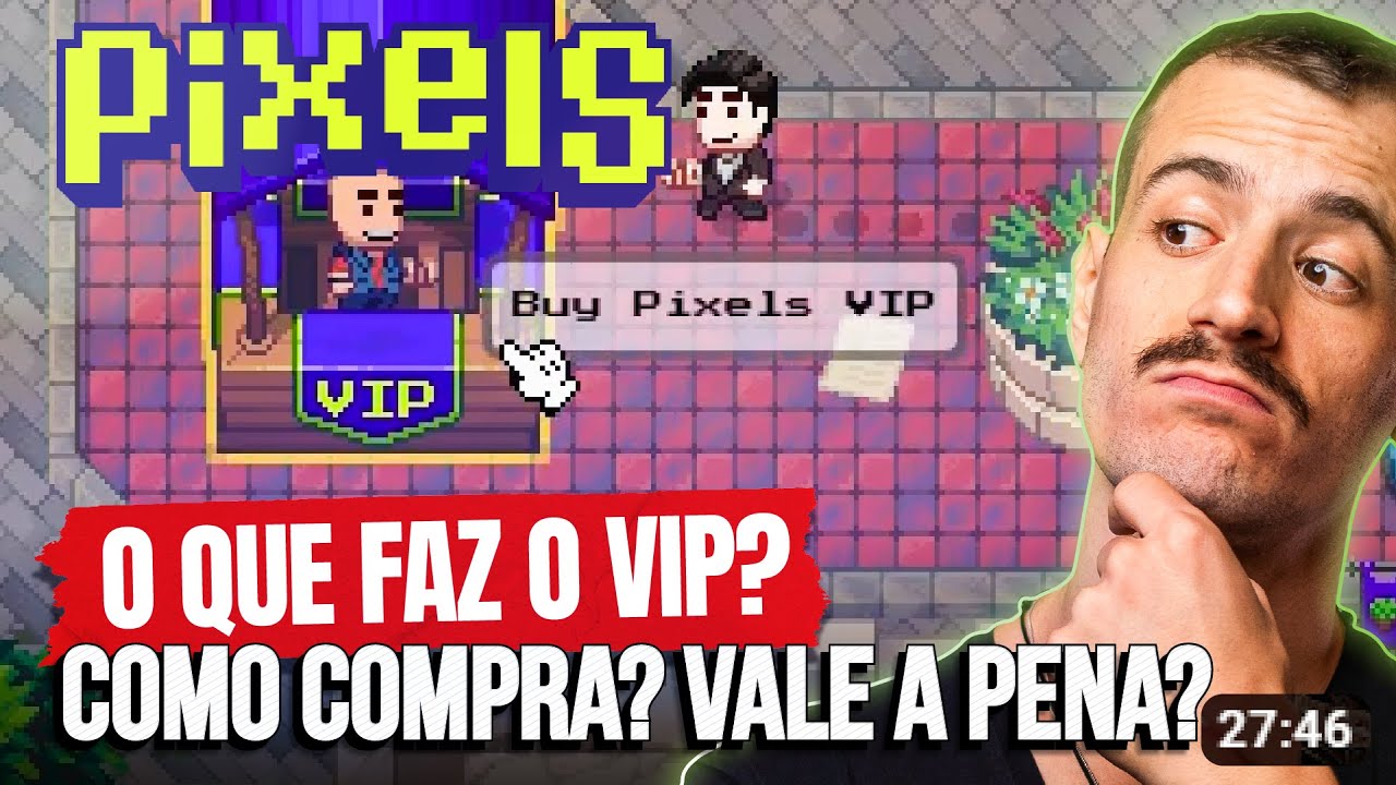 VIP do pixels: Como comprar! Vale a pena? - YouTube