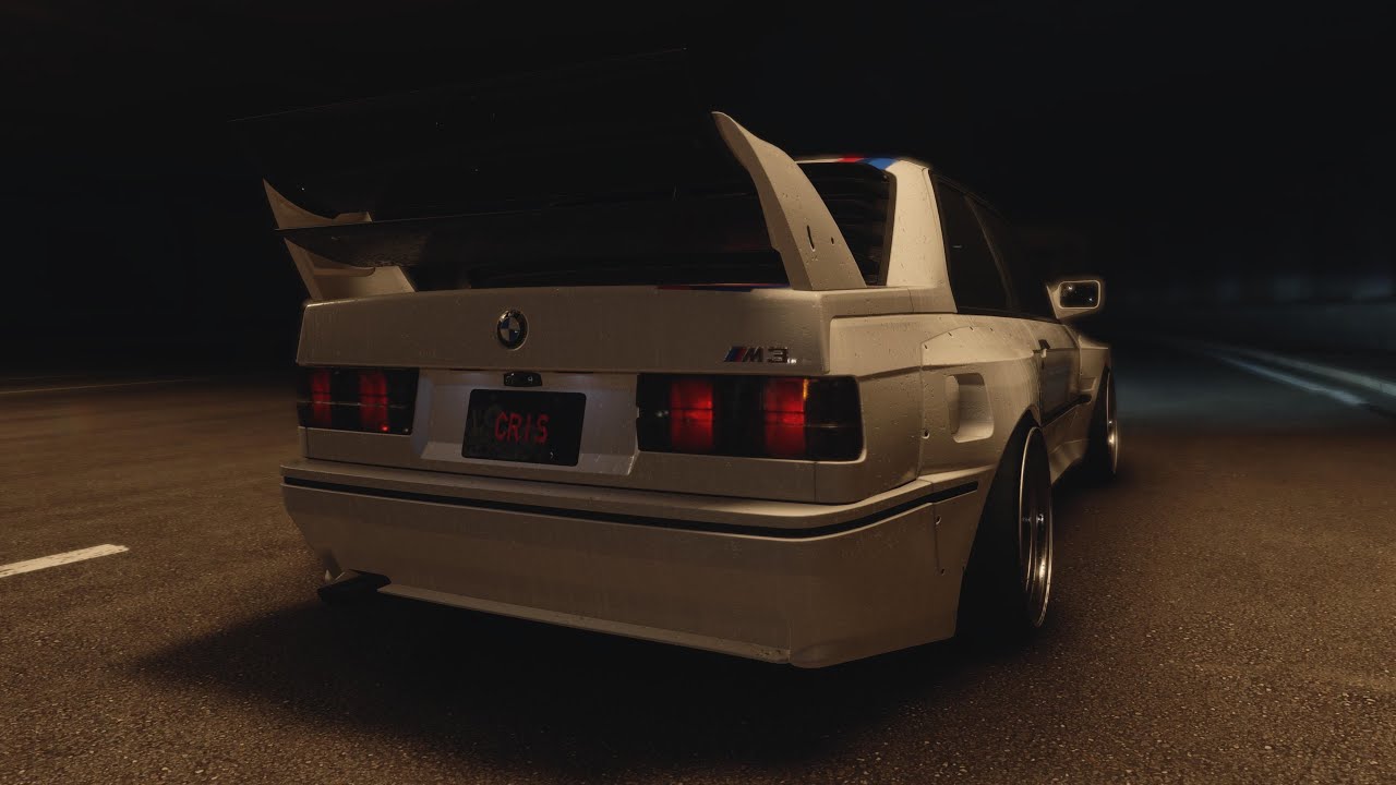 NFS Unbound | BMW M3 Evolution E30 A+ Class Build Drift & Grip - YouTube