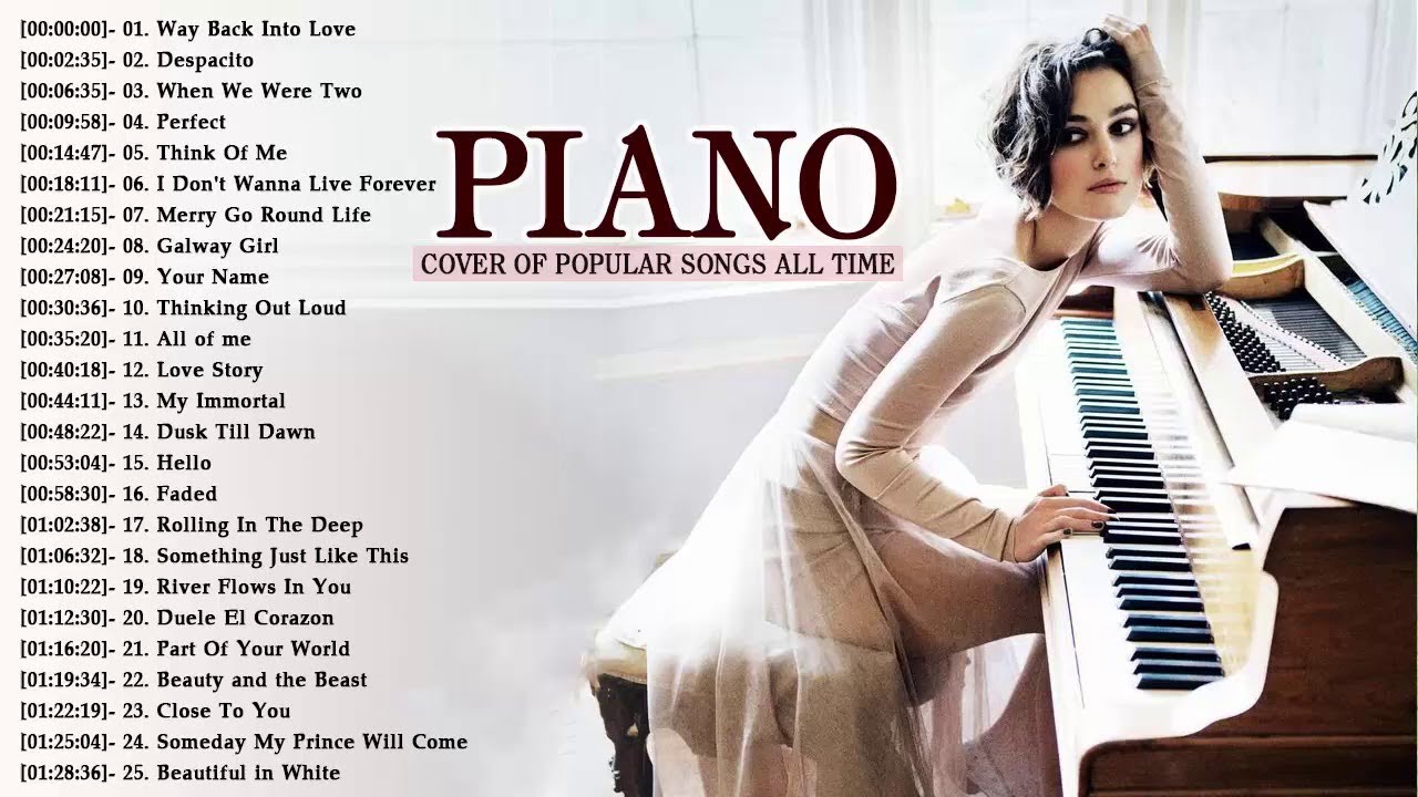 Top Piano Covers of Popular Songs 2018 - Best Instrumental Piano Covers ...