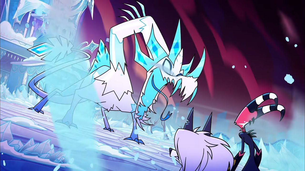 Andrealphus vs IMP, Stolas and Octavia || Helluva Boss: Sinsmas - YouTube