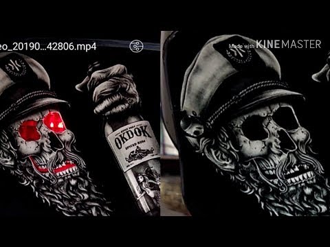 How to 3D back light modified stiker //splendor back light stiker part ...