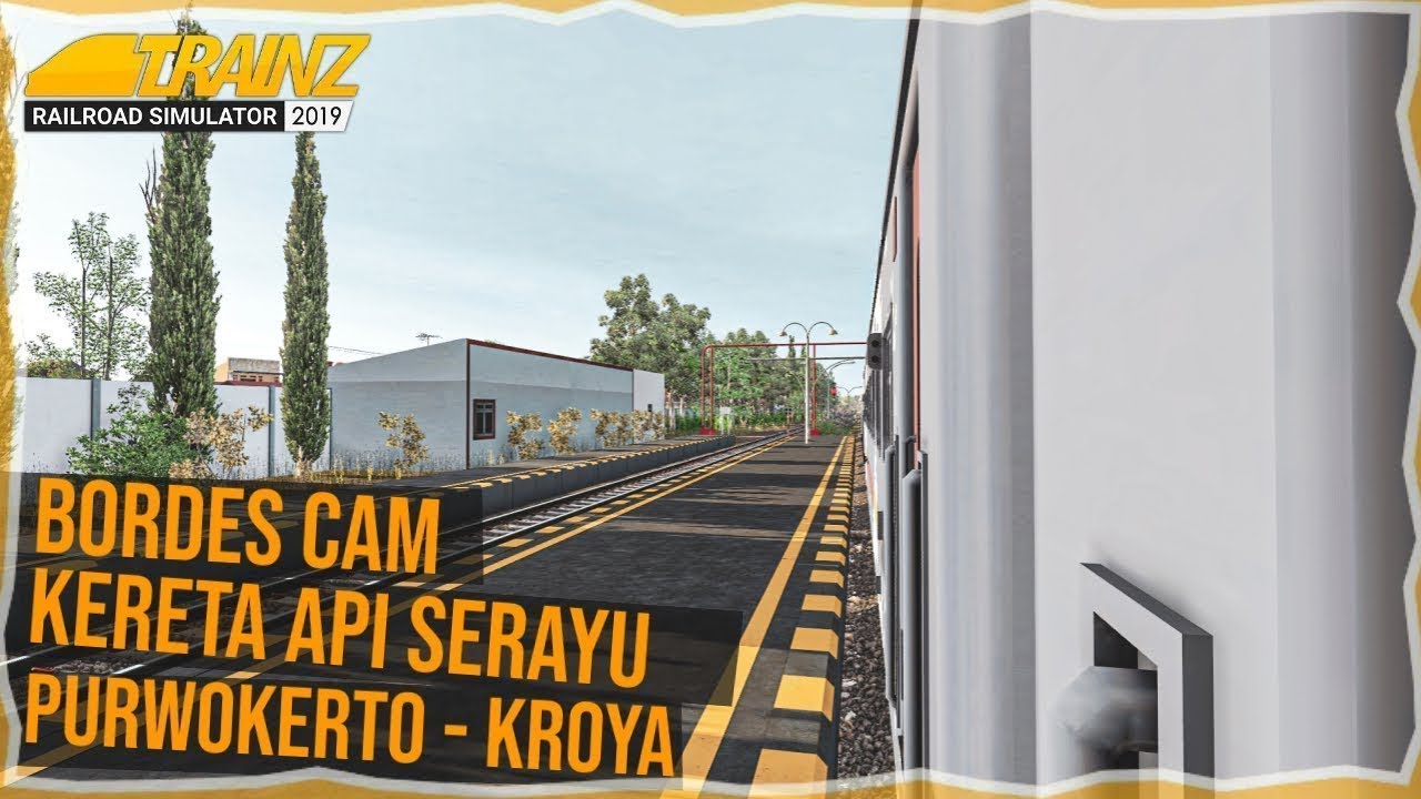 PURWOKERTO - KROYA !! BORDES CAM NAIK KERETA API SERAYU PAGI || TRAINZ ...