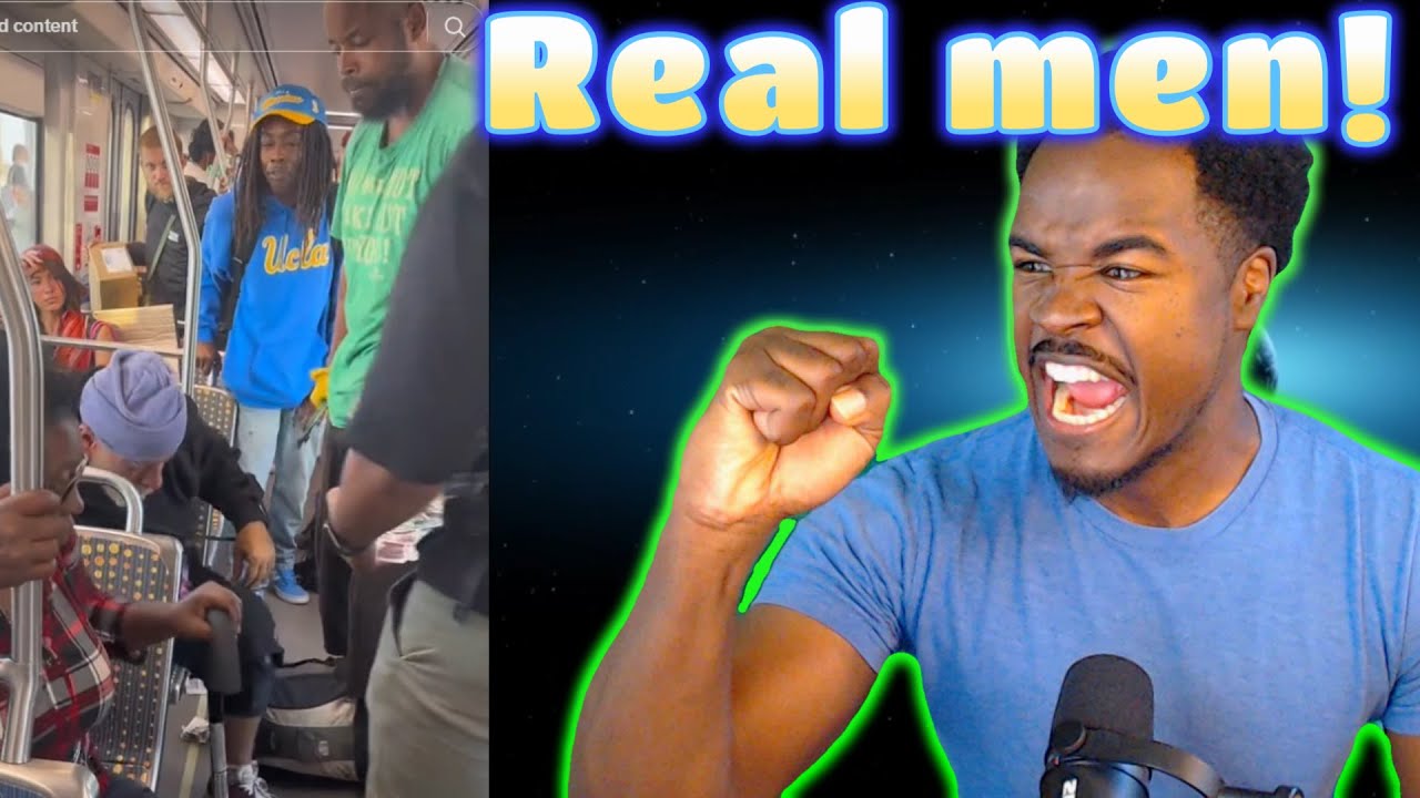 When Real men stand up! - YouTube