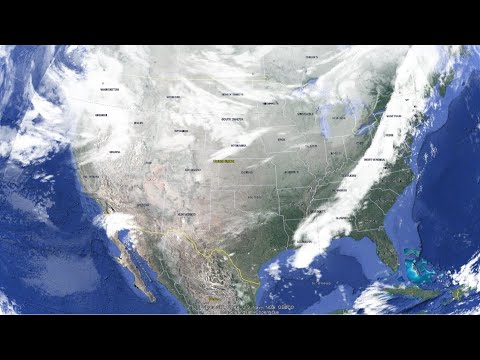 USA Weather Satellite Image Today 06-Nov-2024 | US Weather Map - YouTube