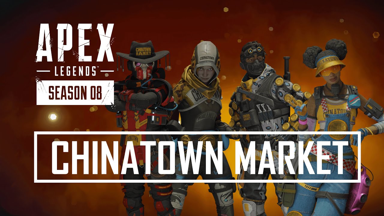 Apex Legends Season 8 Chinatown Market Sale Explained - YouTube