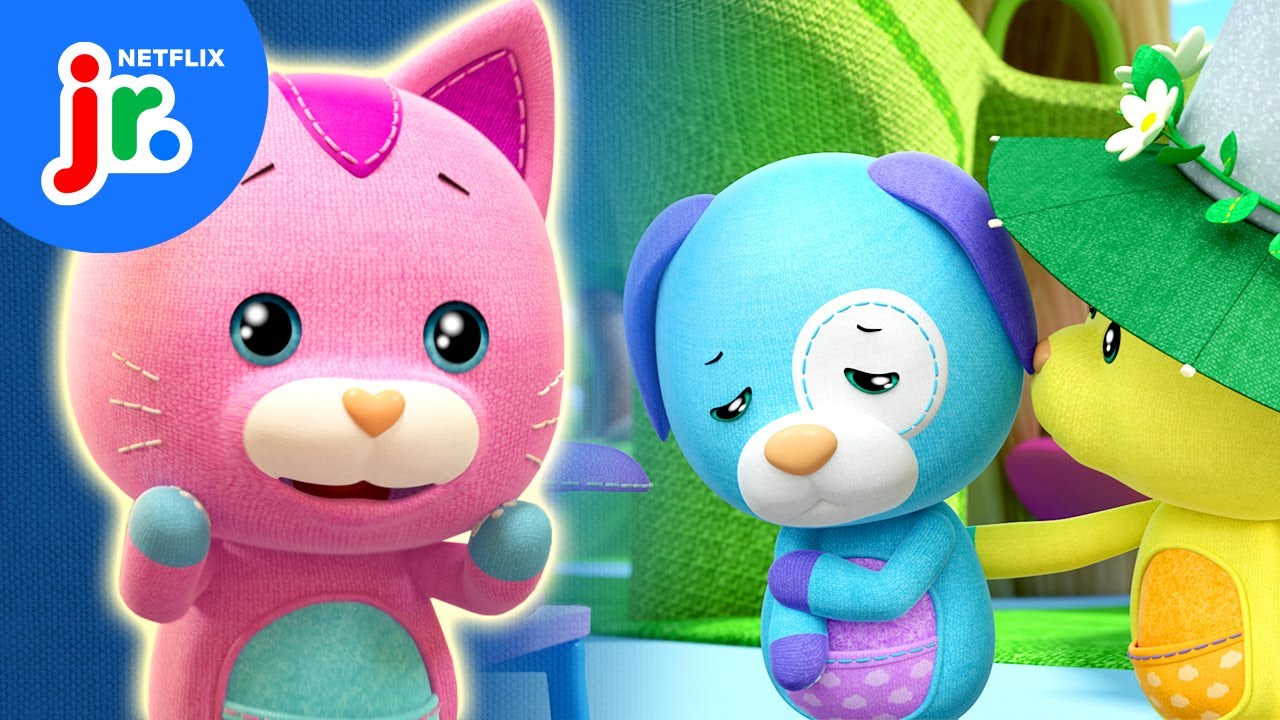 Explore BIG Emotions with the Wonderoos! 💖 Netflix Jr - YouTube