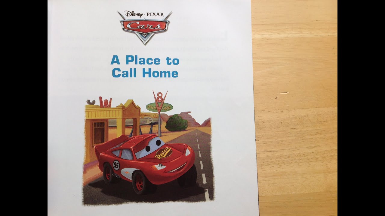 Walt Disney Pixar Storybook Cars Collection A Place to Call Home Read ...