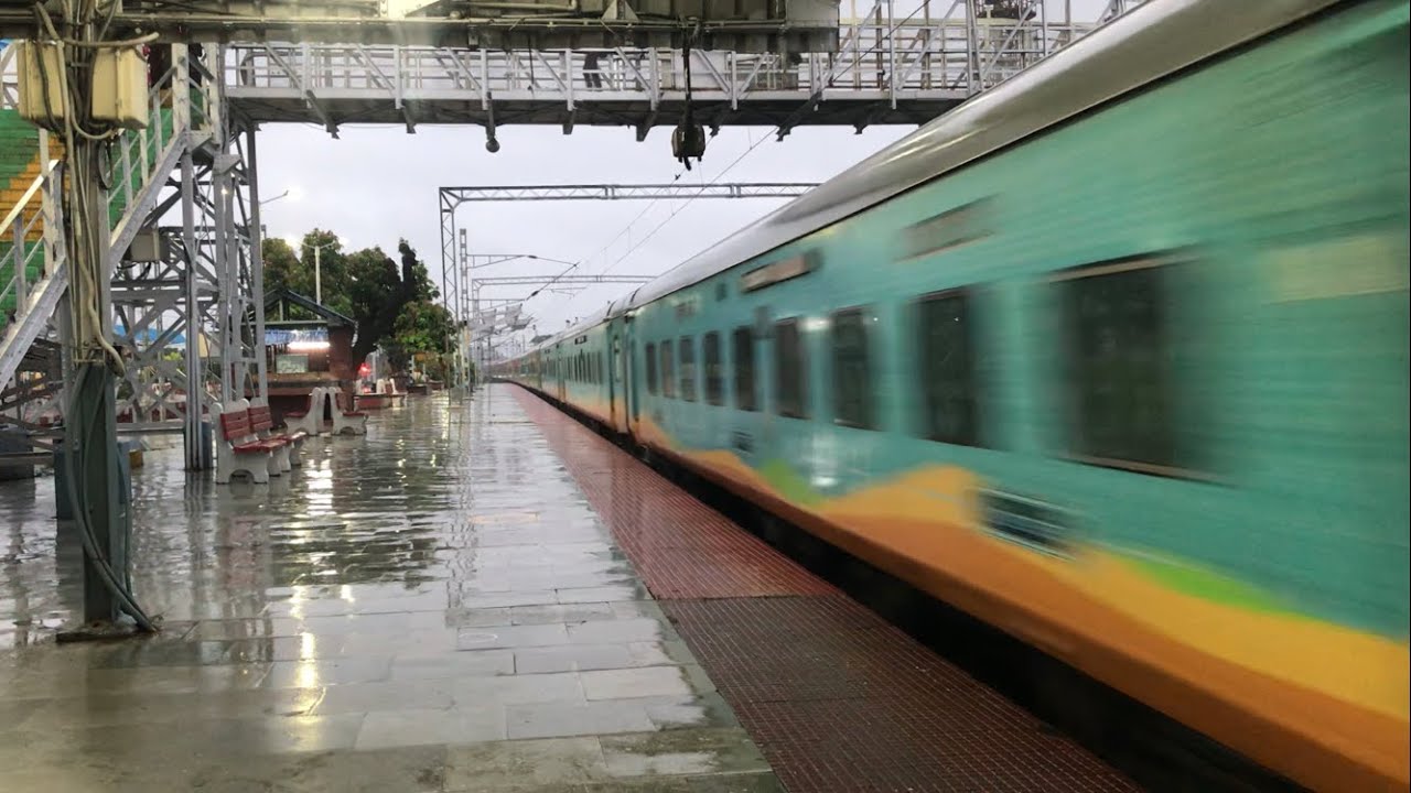 15 in 1 Mega Train Compilation fastest trains of ER Corridor Purvanchal ...