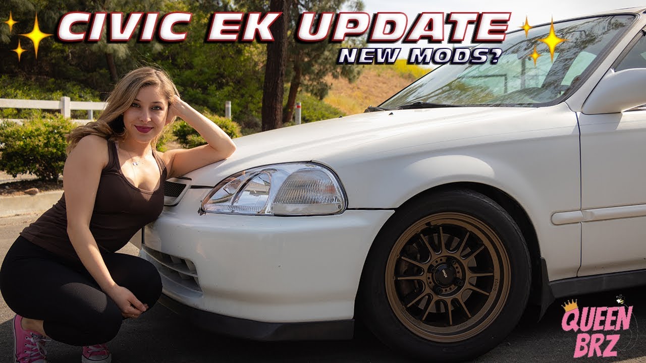 Honda Civic EK Coupe build Update & Upgrades! - YouTube