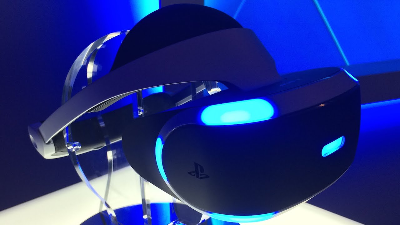 PS4 Project Morpheus | Sony's Virtual Reality Headset Trailer 【HD】 GDC ...