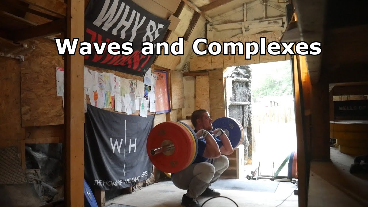 Waves and complexes - Olympic Weightlifting Training - YouTube