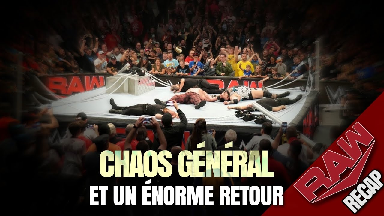 Les monstres cassent le ring !! | RÉCAP RAW 30 SEPTEMBRE 2024 - YouTube