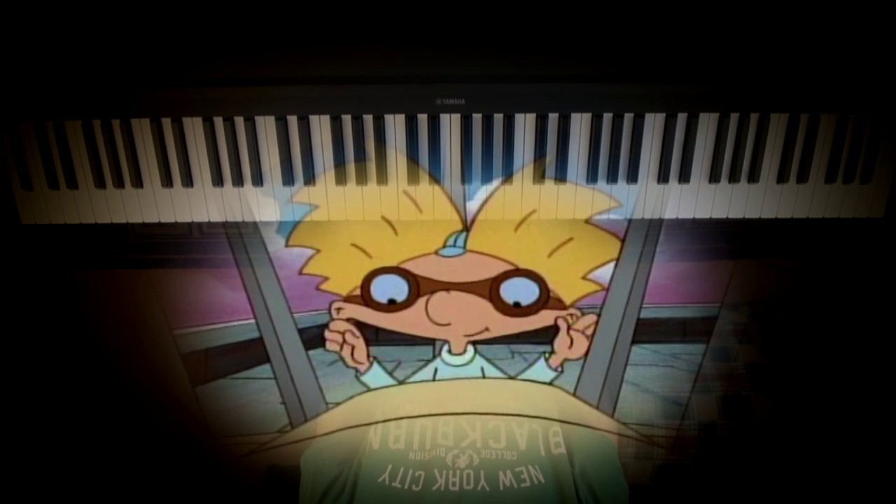 Hey, Arnold! Piano cover - Parents day theme by Jim Lang Эй, Арнольд ...