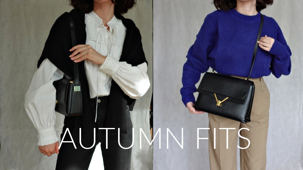 7 Autumn Fits - Easy, neutral, chic - YouTube