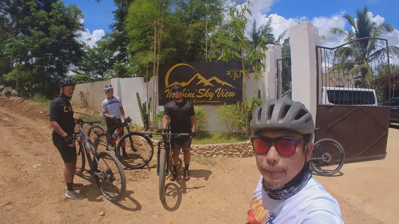 Videoke Vs Cycling at Mabini Sky View Resort #cebu #mtblife #bike - YouTube