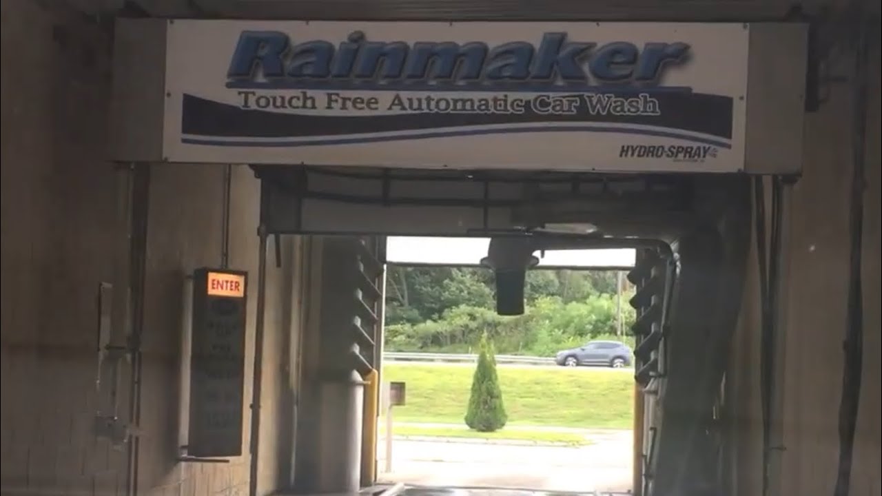 GONE FOREVER: *RARE* AWFUL HydroSpray Rainmaker || Tenney Mountain Car ...
