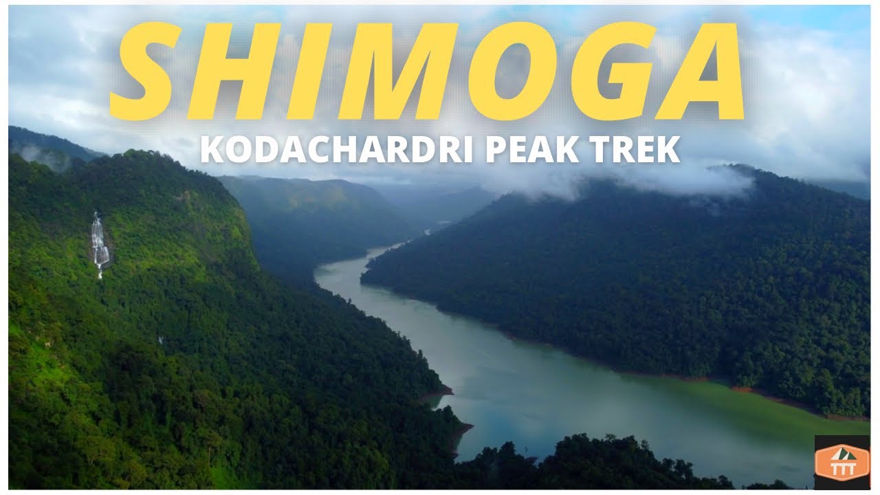 Shimoga | Sharavathi River View Point | Jeep Ride to Kodachardri Peak ...