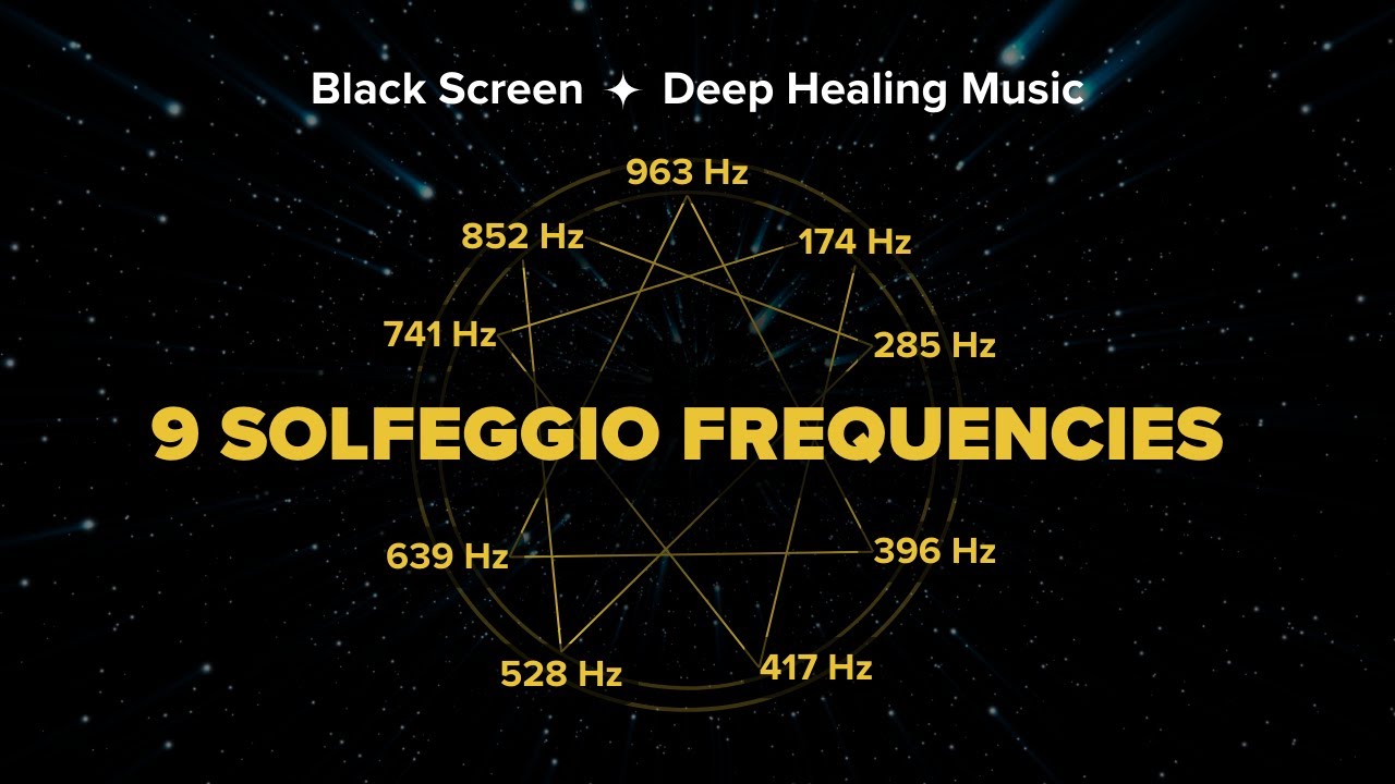 Listen to 9 Solfeggio Frequencies Together | Transform Your Mind, Body ...