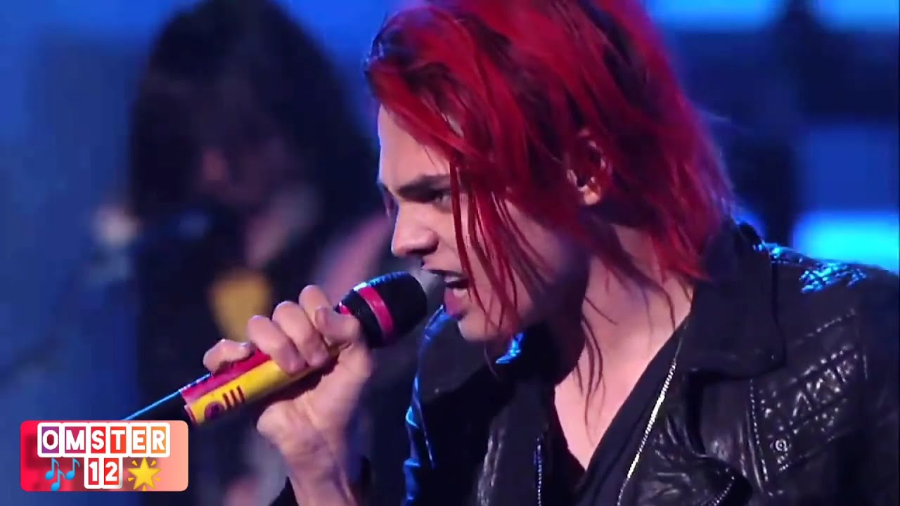 My Chemical Romance - Na Na Na (Remastered) Live Tv Show JMMKMML 2010 ...