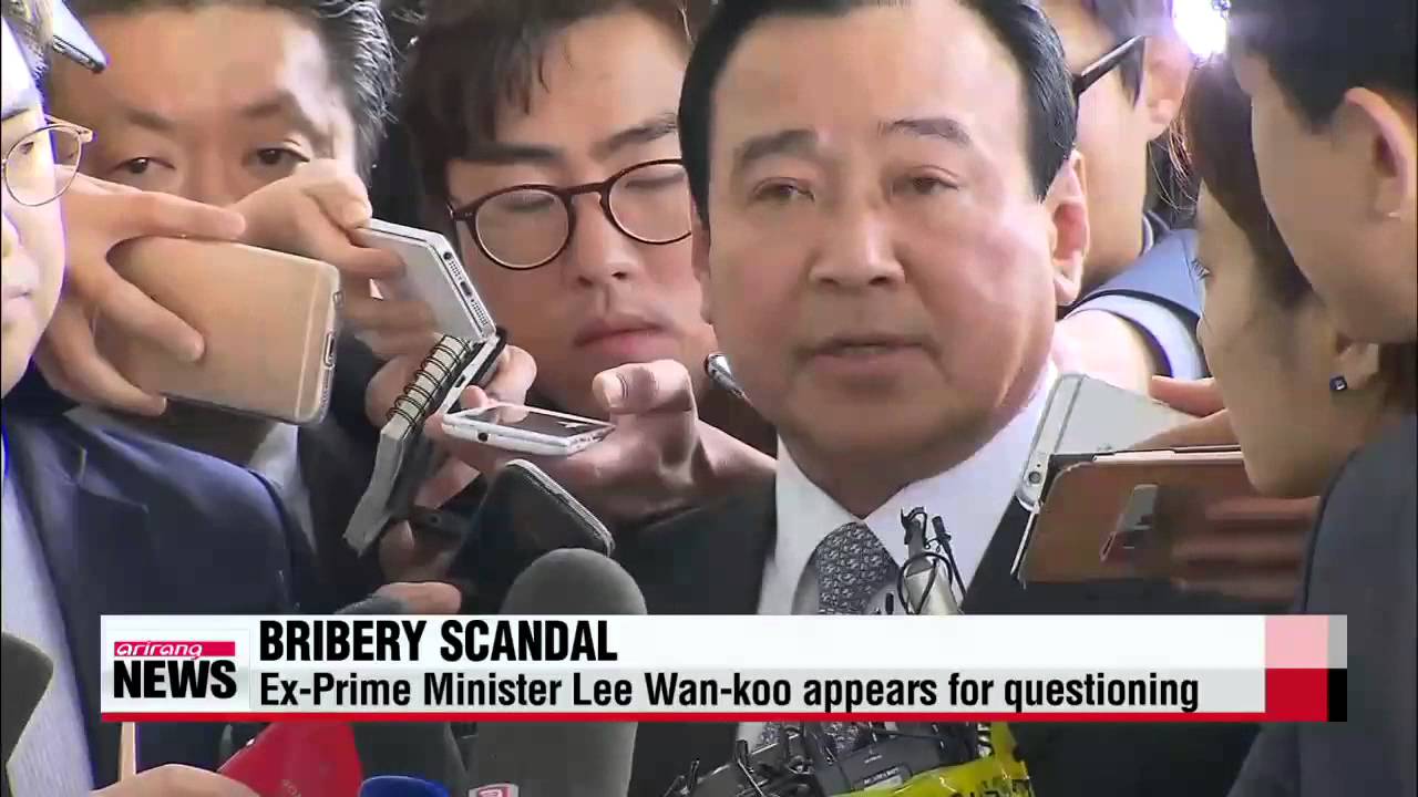 Ex－Prime Minister Lee Wan－koo summoned by prosecution 이완구 전 총리 14일 검찰 ...