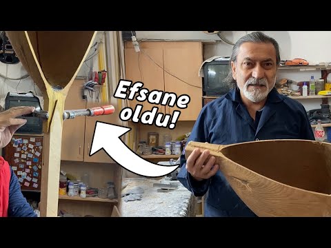 Bağlamaya Kurt Ağzı Sap Takma  | Baştan Sona Saz Yapımı (1) #yapraksazevi