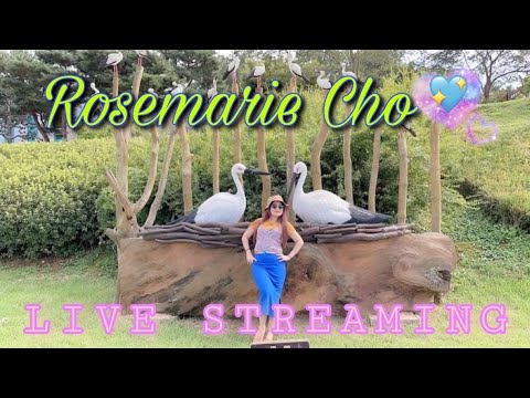 Rosemarie Cho Live Stream|10/23 - YouTube