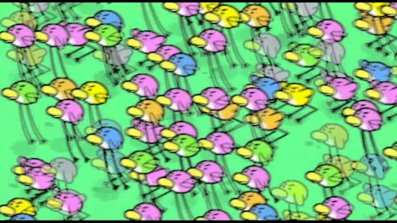 Rhythm Heaven Fever - Flock Step - YouTube
