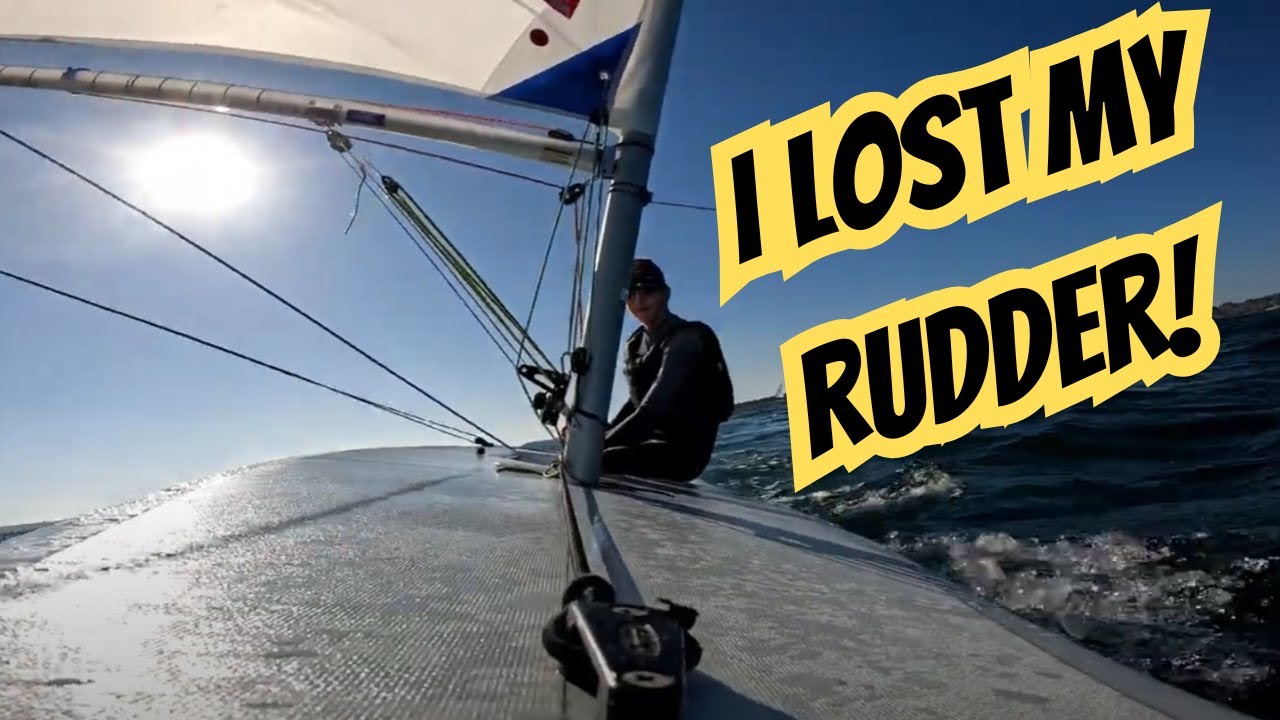 Rudderless sailing - YouTube