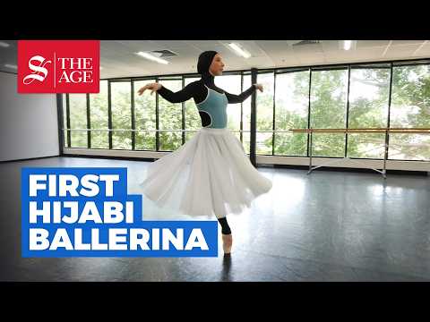 Australia's first professional Hijabi Ballerina