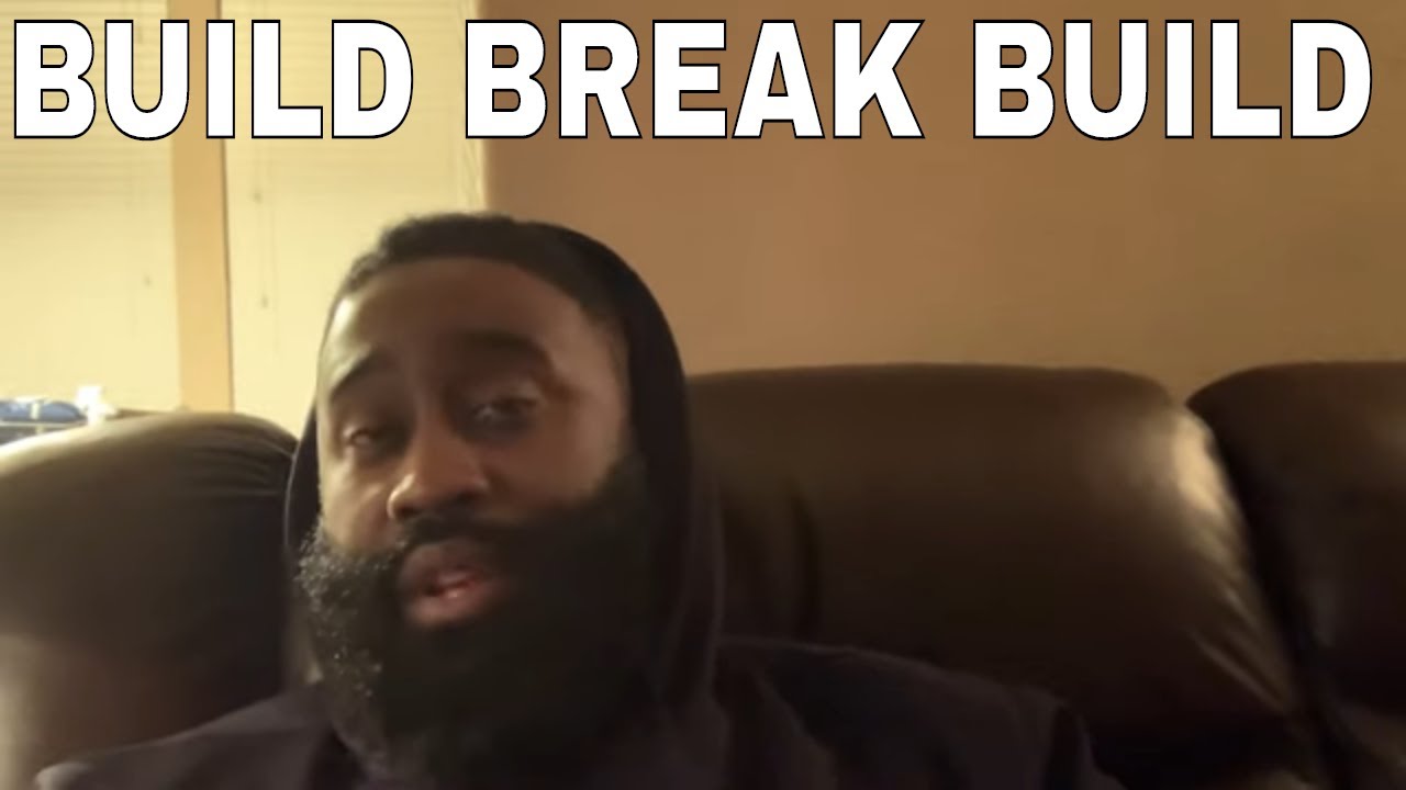 The Build Break Build Philosophy - YouTube