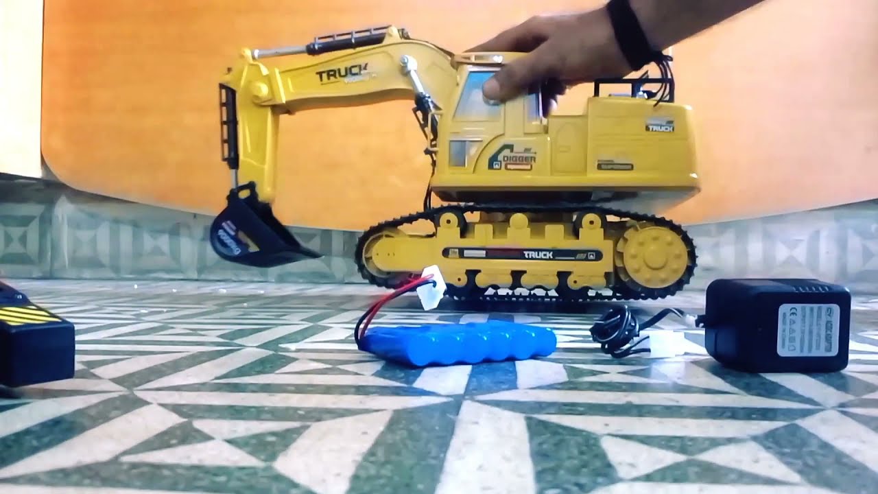 Excavator JCB Truck REMOTE CONTROL UNBOXING | Best selling Remote ...