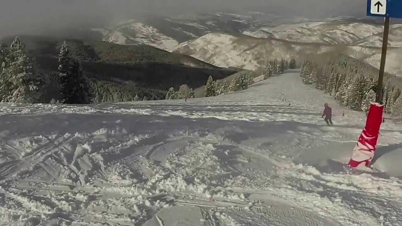 Lost Boy Run at Vail - YouTube