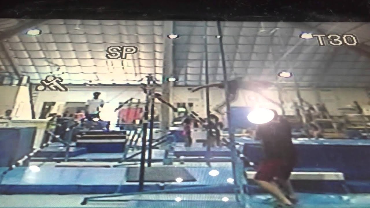 High bar fail - YouTube