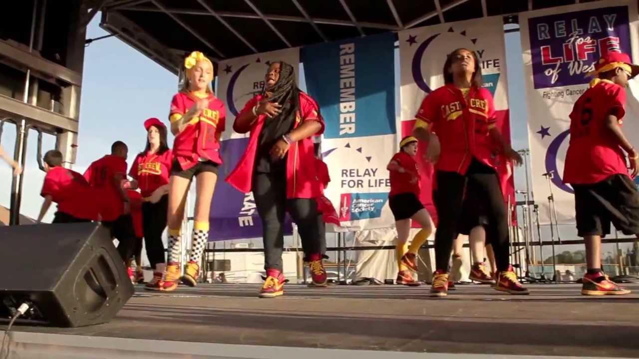 Hip Hop Kidz Cast Crew perform at Weston Relay For Life - YouTube