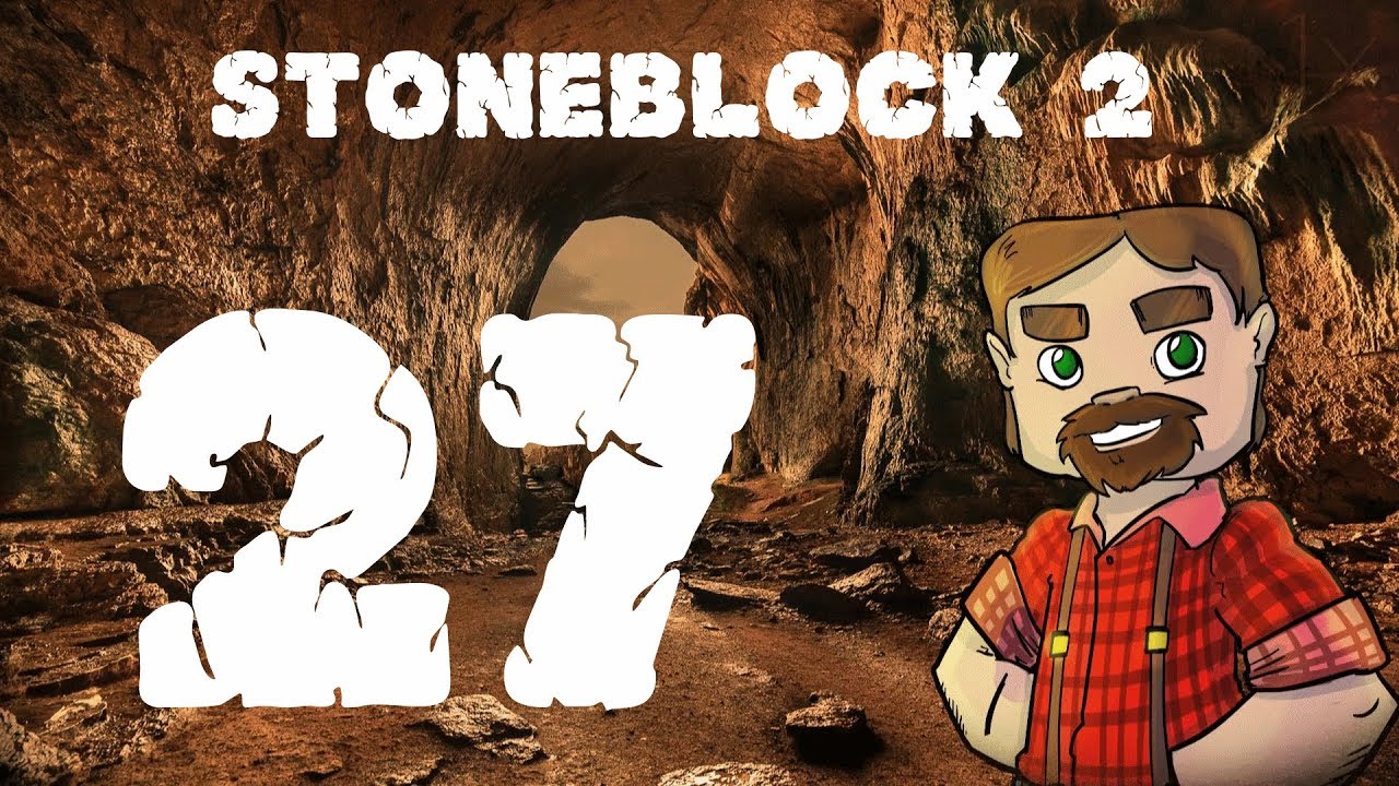 Modded Minecraft: StoneBlock 2! Episode 27: Ectoplasm! - YouTube